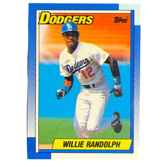 Free People | Accessories | 99 Rare Willie Randolph Los Angeles Dodgers ...